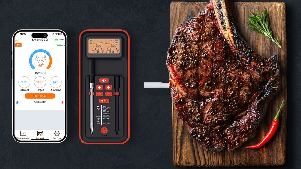 ChefLab: World's First AI-Powered Wireless Meat Thermometer - Hunt4Best