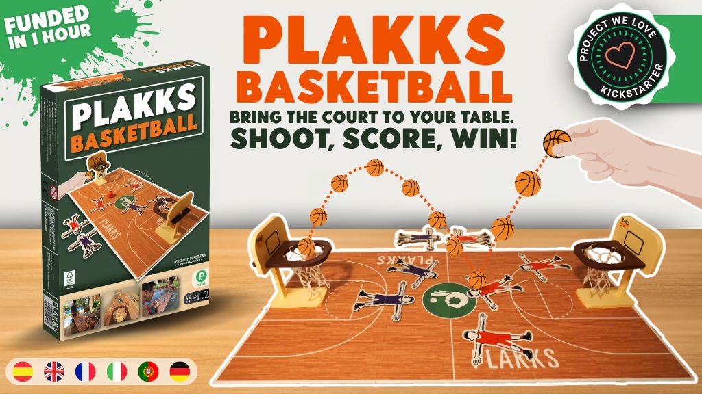 Plakks Basketball 🏀 | Shoot, Score & Connect at Home - Hunt4Best