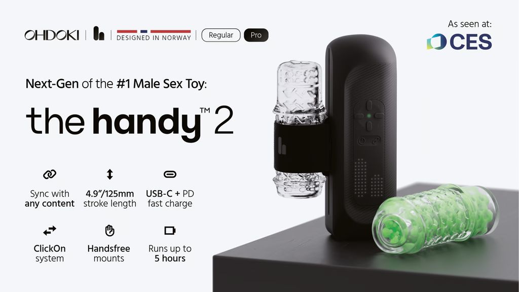 The Handy 2: The #1 Male Sex Toy, Now Even Better - Hunt4Best