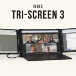 Xebec Tri-Screen 3: Instantly Add Two Monitors To Any Laptop - Hunt4Best