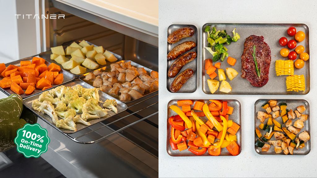 From Oven to Table: Titaner's Modular Titanium Serving Tray - Hunt4Best