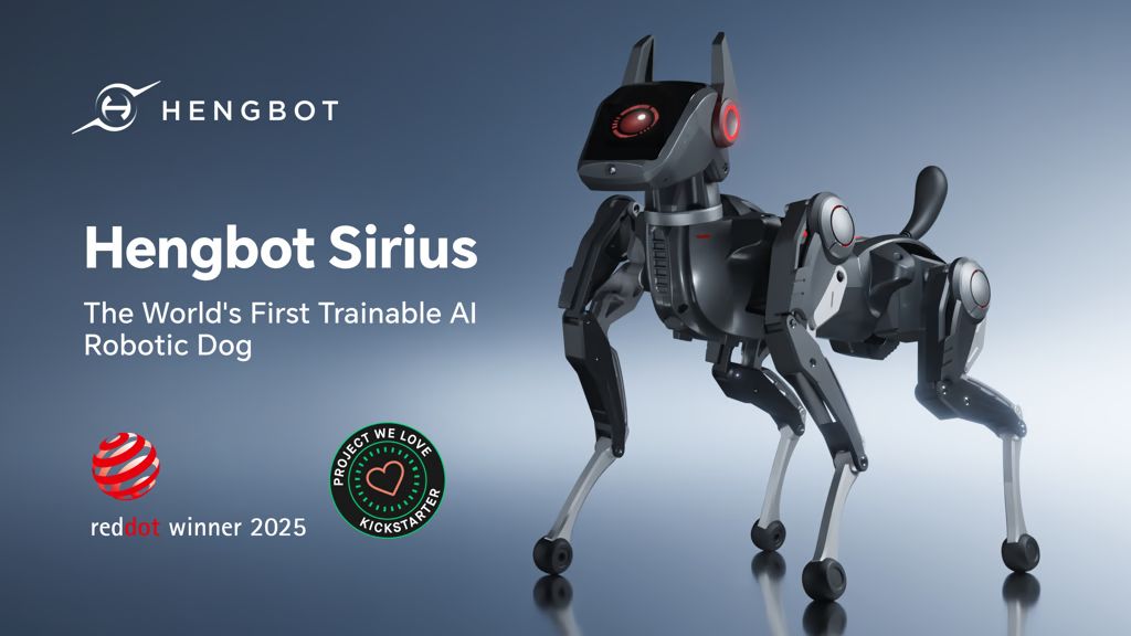 Hengbot Sirius: The World's First Trainable AI Robotic Dog - Hunt4Best