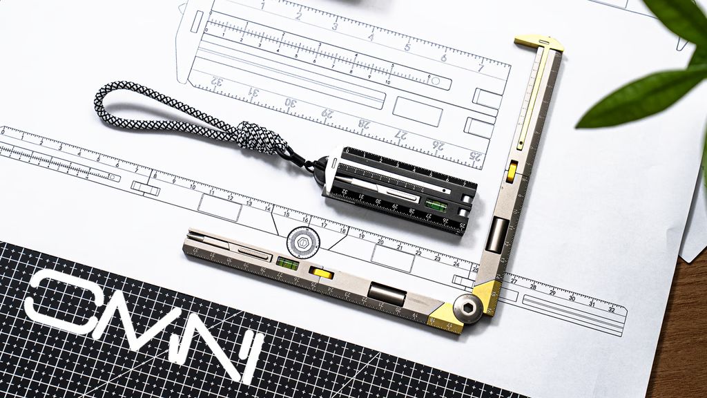 OMNI-R/Ultimate Multi-Tool Ruler - Hunt4Best