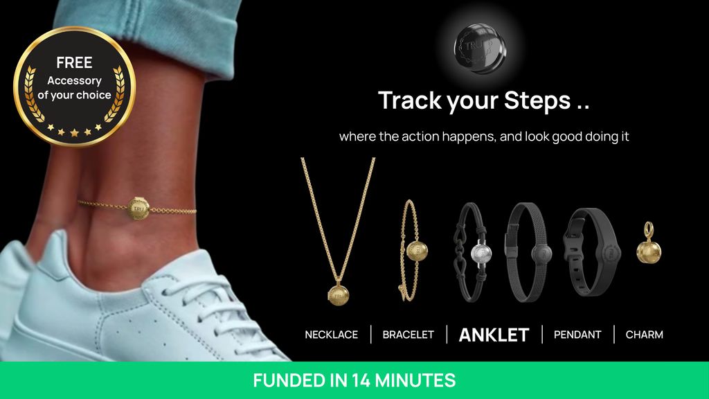 TRU: The Ankle-Based Step Tracker - Hunt4Best