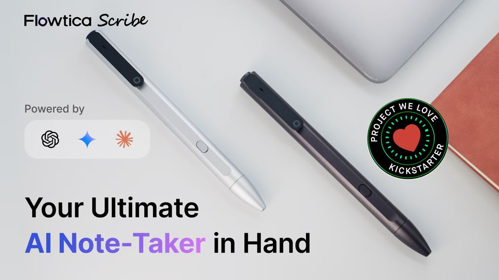 Flowtica Scribe｜AI Pen Records & Understands Your Highlights - Hunt4Best