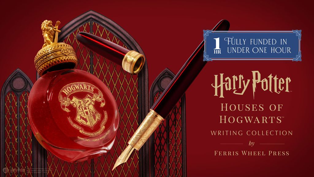 Harry Potter Houses of Hogwarts™ Writing Collection - Hunt4Best