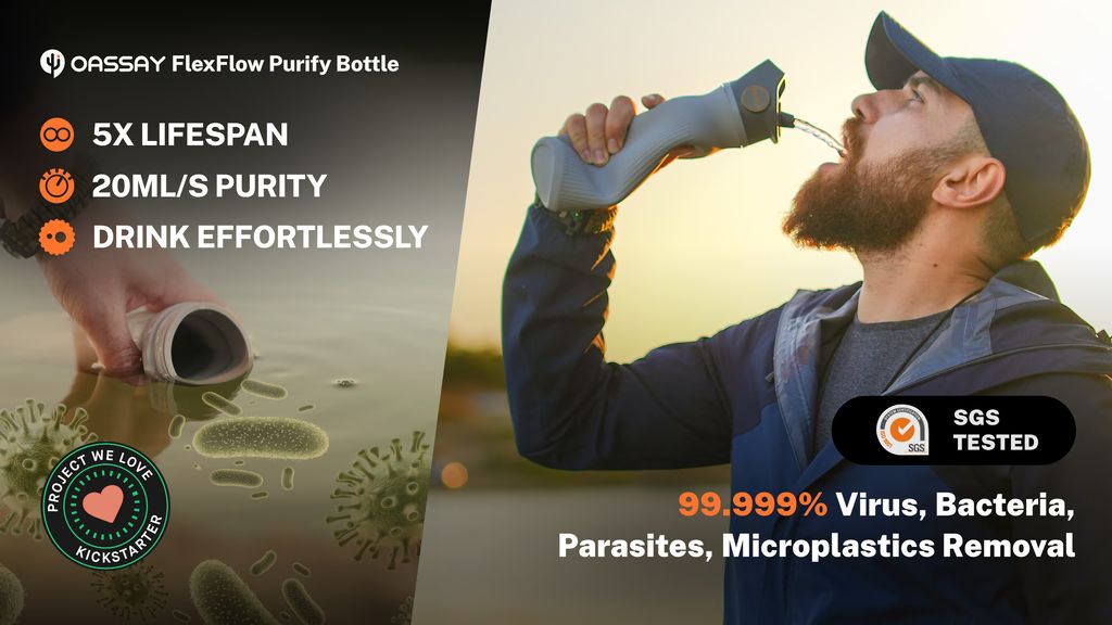 Oassay: World’s First Modular Purifier for Virus-Free Purity - Hunt4Best
