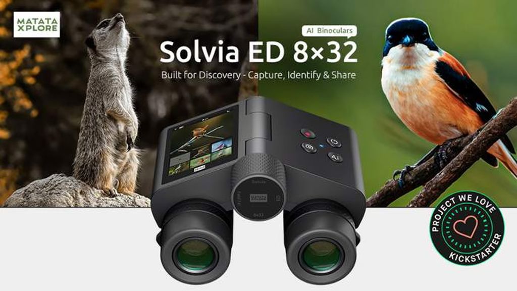 Solvia ED 8x32 AI Binoculars — Capture, Identify & Share - Hunt4Best