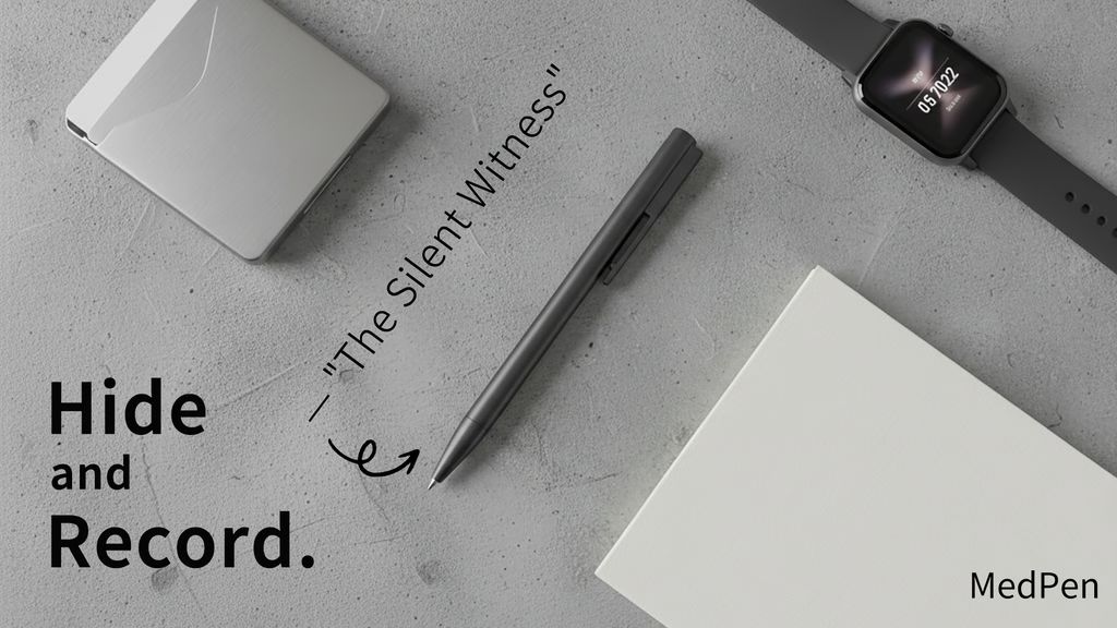 MedPen — Not-That-Normal Spy Recording Pen - Hunt4Best