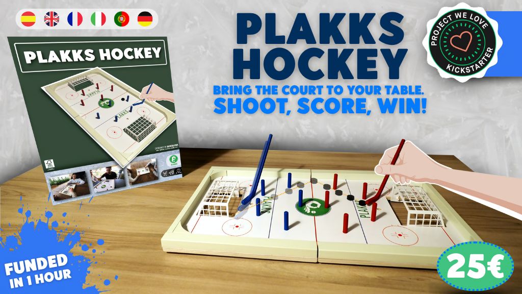 PLAKKS HOCKEY🏒 | Shoot, Block & Connect at Home - Hunt4Best