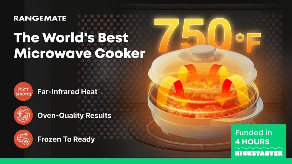 Turn Your Microwave into a 750°F (400°C) Juicy Grill Cooker - Hunt4Best