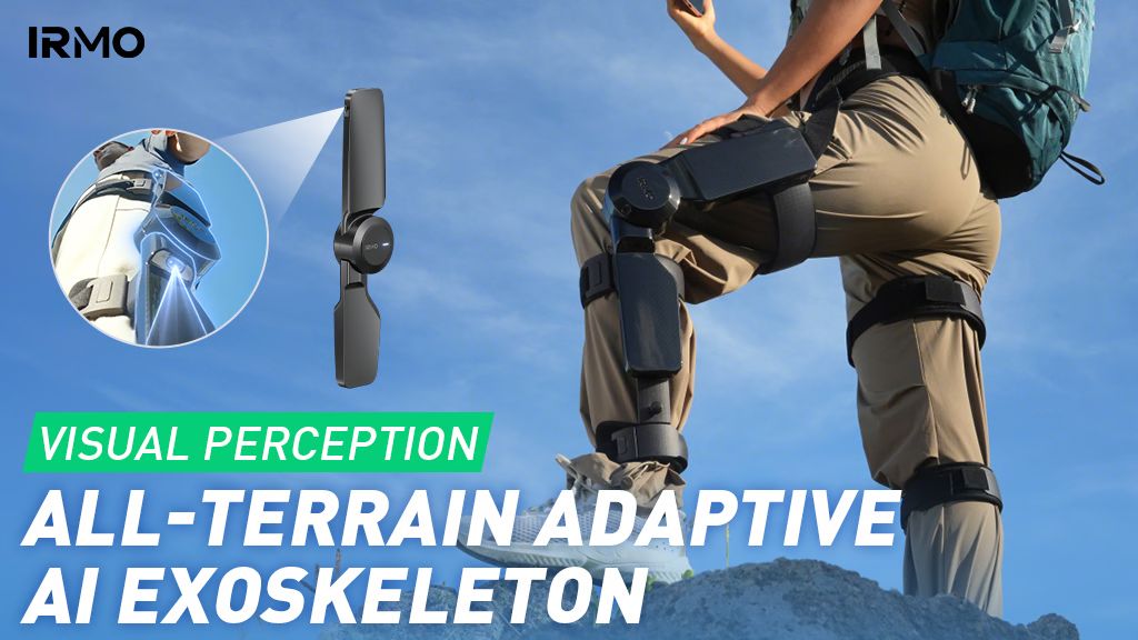 IRMO M1: World's First Vision Perception Exoskeleton - Hunt4Best