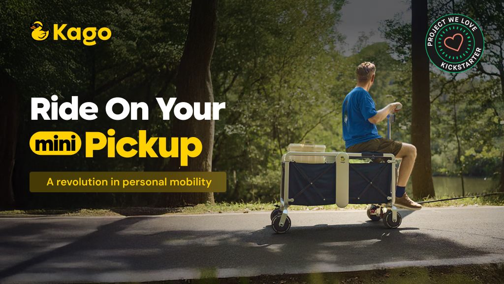 KAGO: The World's First Rideable, Autopilot Outdoor Pickup - Hunt4Best