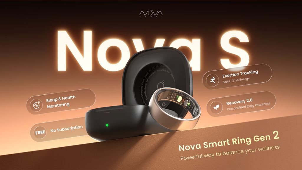 Nova Smart Ring Gen 2: Powerful Way to Balance Your Wellness - Hunt4Best