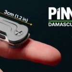 Pinner | The 3cm Damascus Steel Knife - Hunt4Best