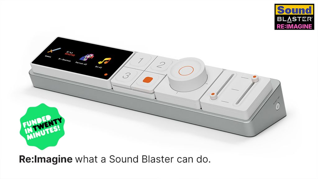Sound Blaster Re:Imagine | Modular Audio Hub with AI - Hunt4Best