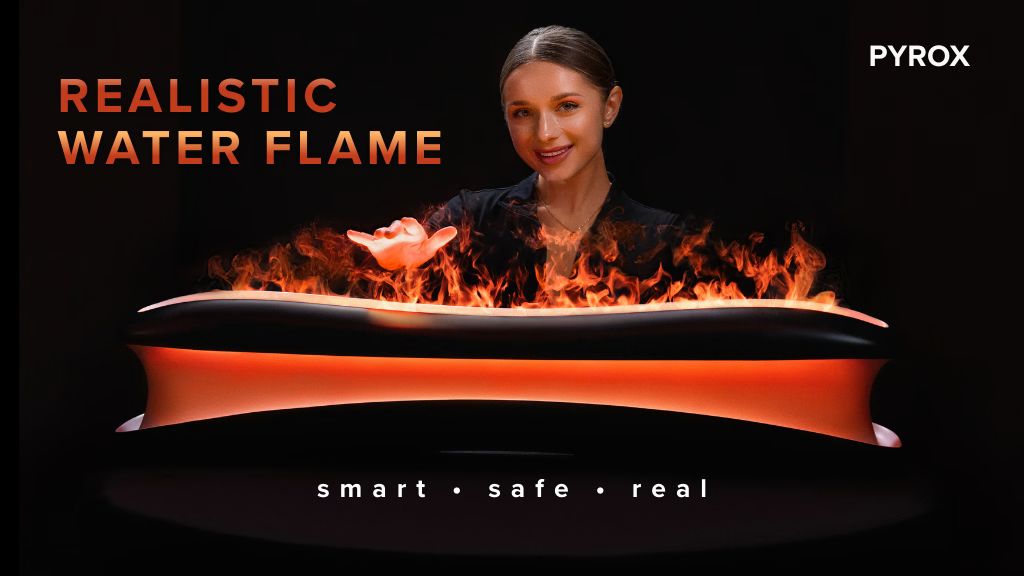 PYROX | Hyper-Realistic Cold Flames Powered by Water - Hunt4Best