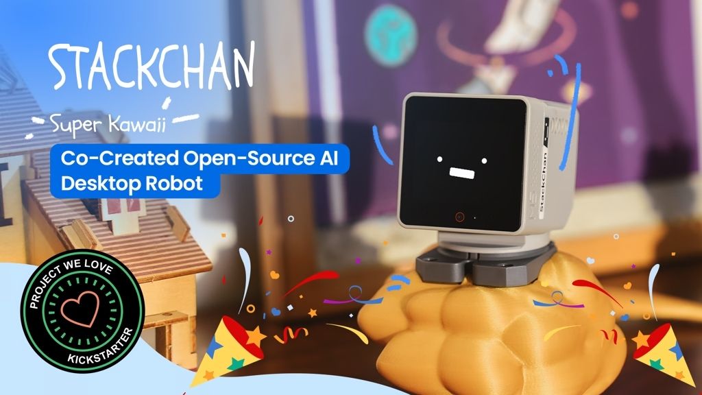 StackChan: Kawaii Co-Created Open-Source AI Desktop Robot - Hunt4Best