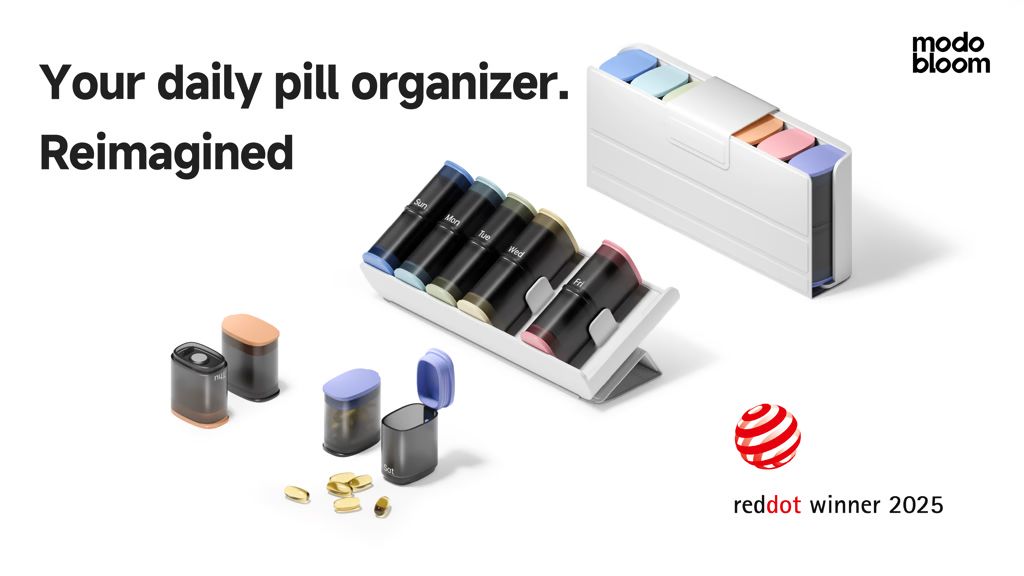 modobloom—Pill Organizer Reimagined - Hunt4Best