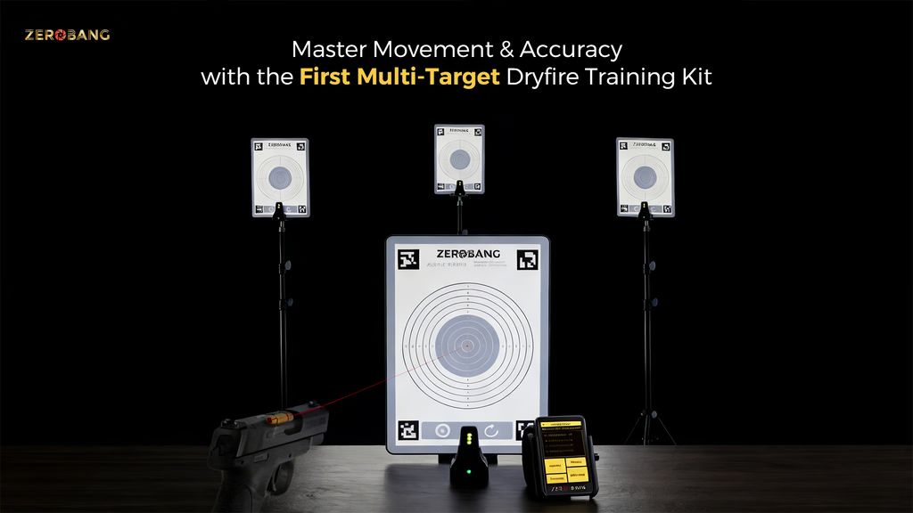 ZEROBANG: The First Multi-Target Dryfire Training Kit - Hunt4Best